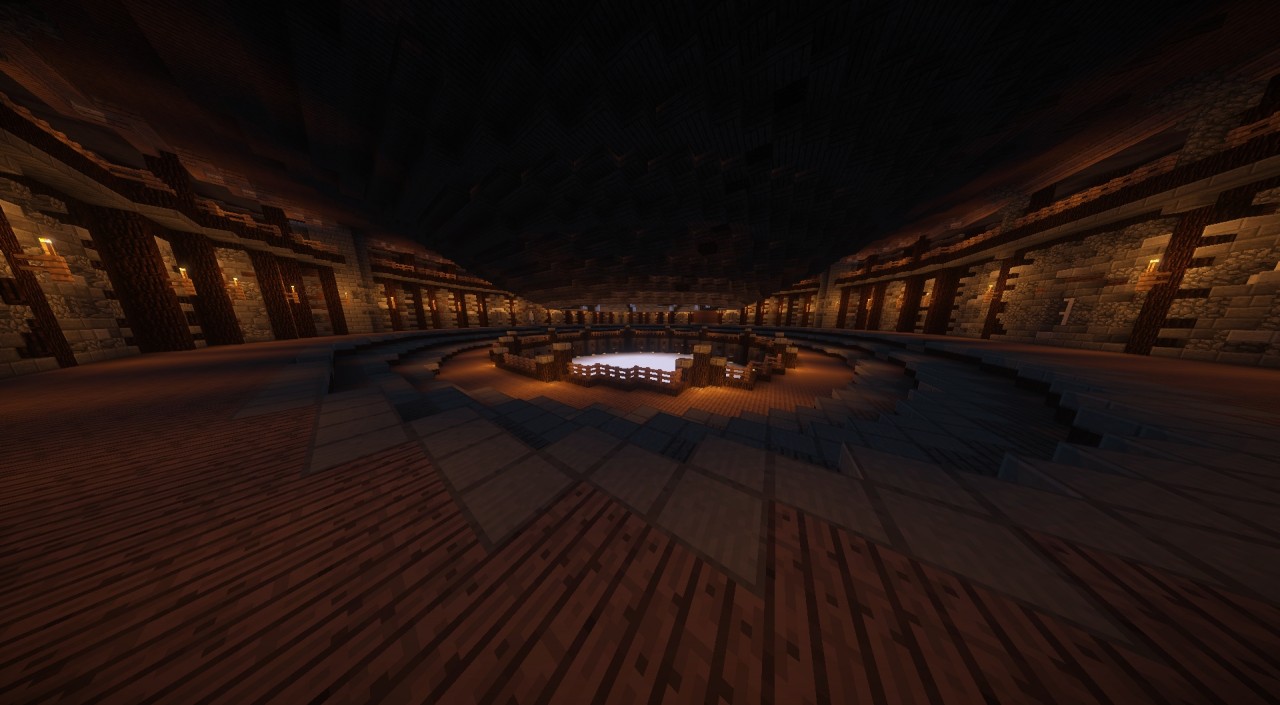 Epic Arena Minecraft Map