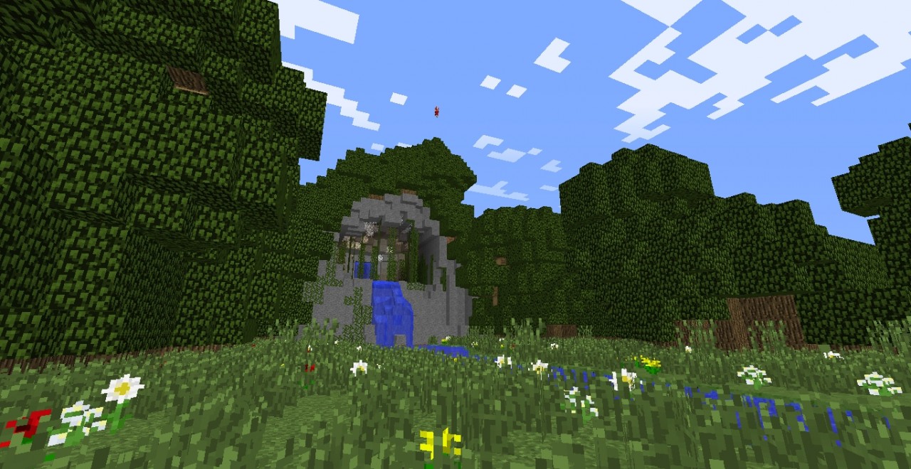 [1.7] [ADV/MGM] ~~==EXPLORE==~~ (V.02) Minecraft Map