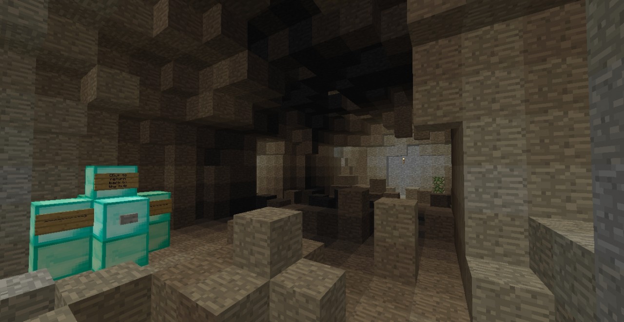 [1.7] [ADV/MGM] ~~==EXPLORE==~~ (V.02) Minecraft Map