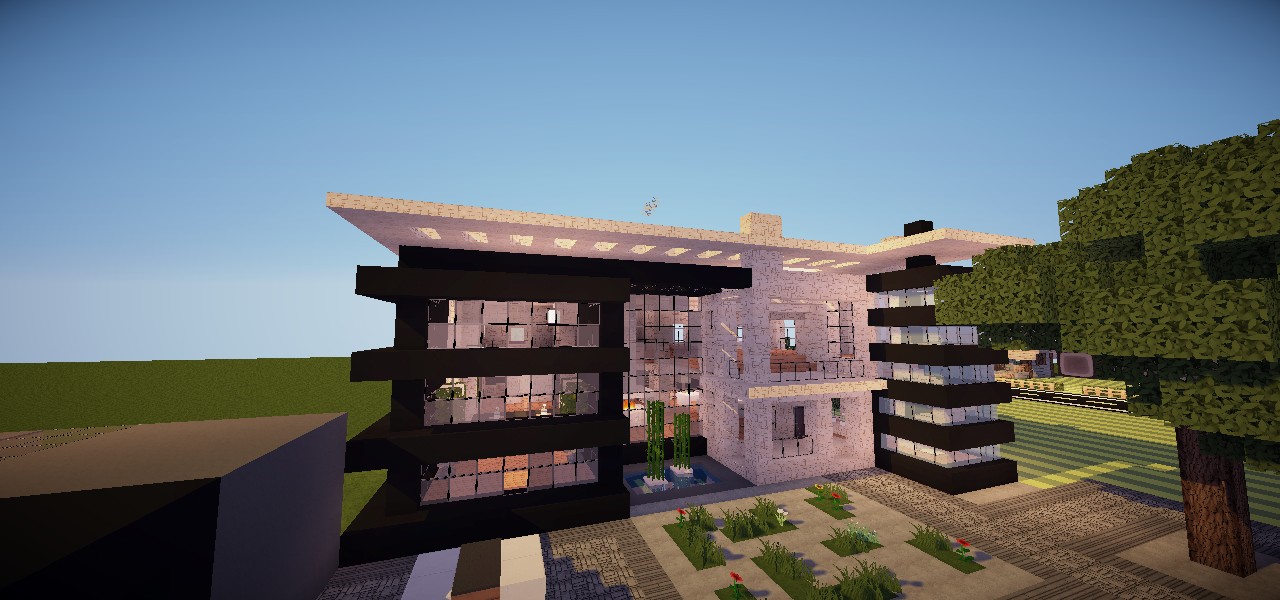 Contrast Minecraft Map