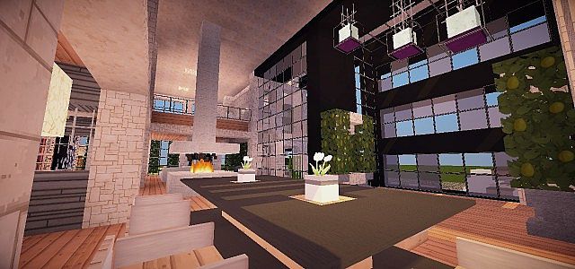 Contrast Minecraft Map