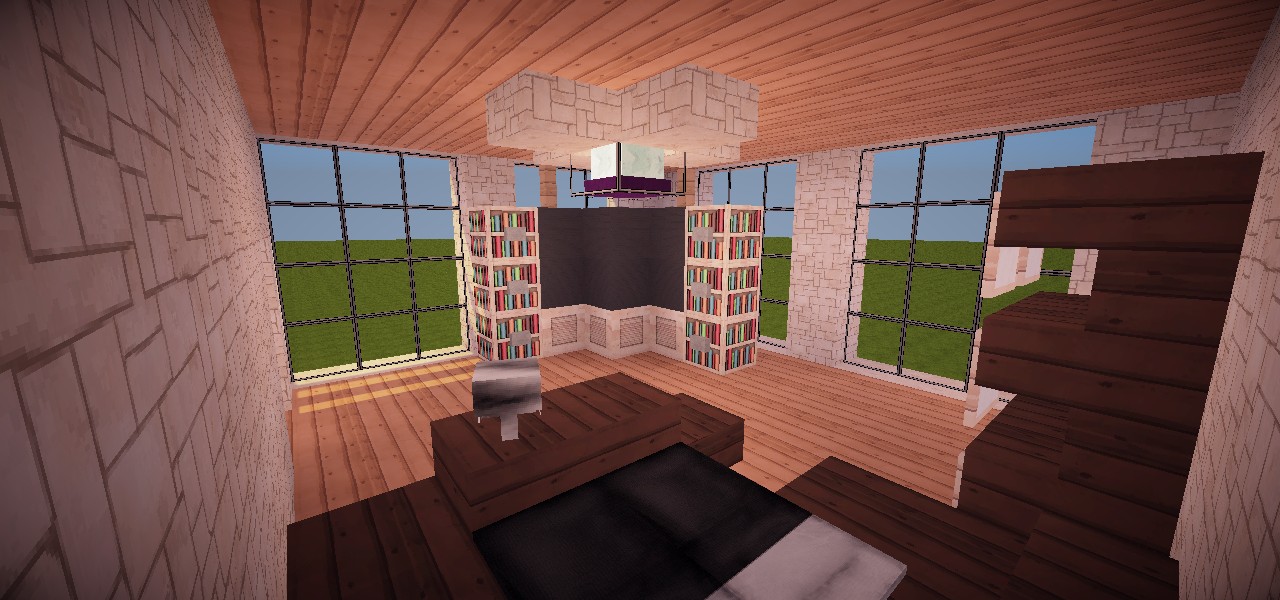 Contrast Minecraft Map