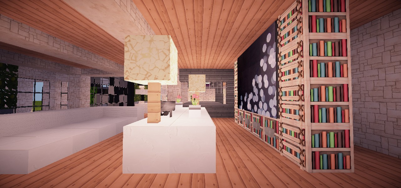 Contrast Minecraft Map