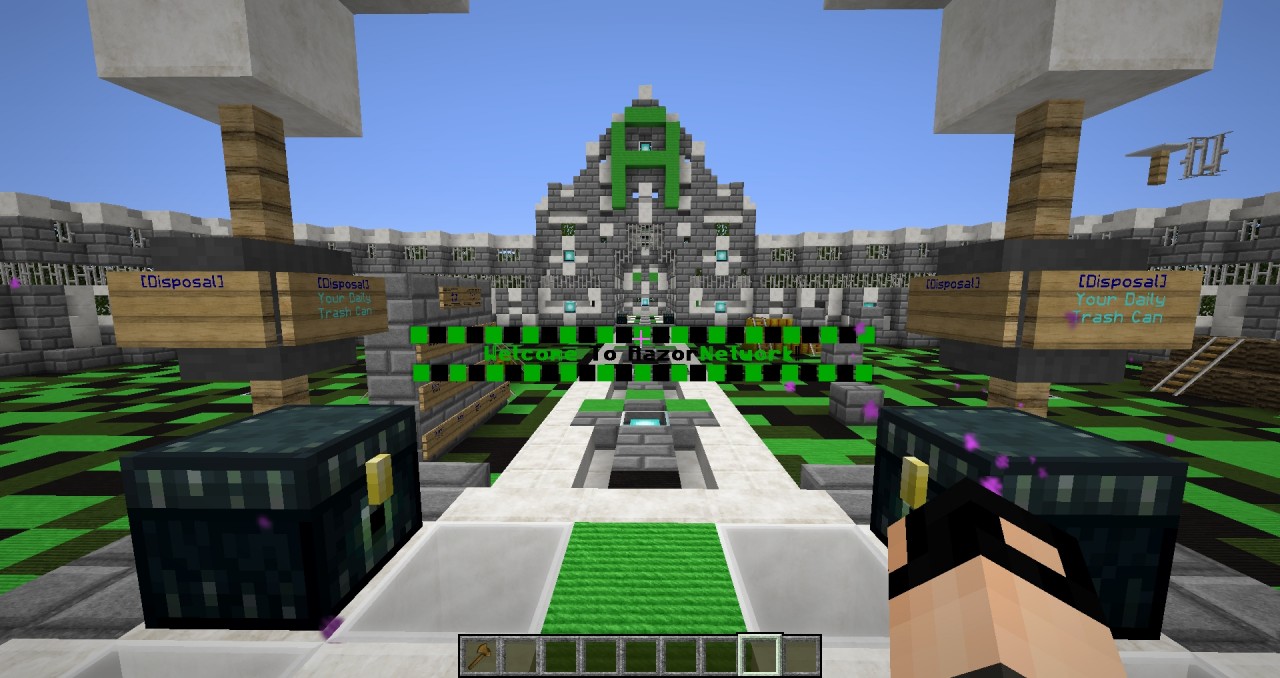 Razor Network Now Open!!! Minecraft Server
