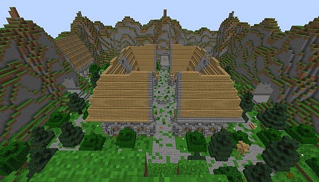Spawn - DownCraft [FR] Minecraft Map