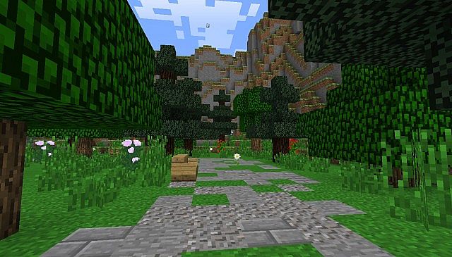 Spawn - DownCraft [FR] Minecraft Map