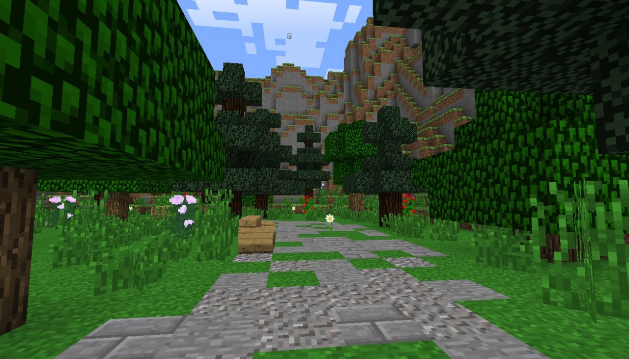 Spawn - DownCraft [FR] Minecraft Map