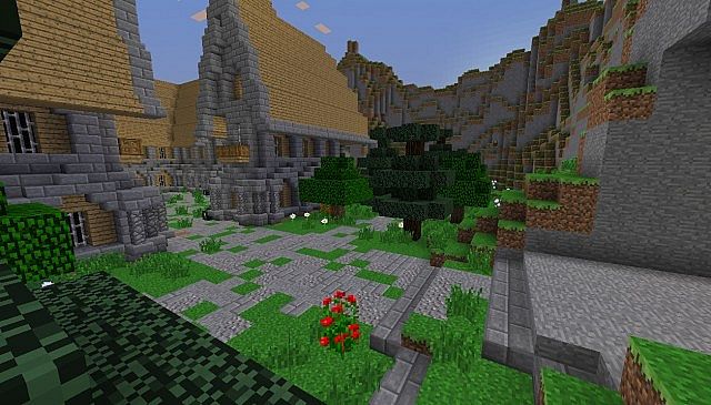 Spawn - DownCraft [FR] Minecraft Map