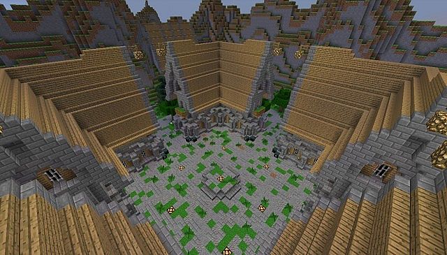 Spawn - DownCraft [FR] Minecraft Map