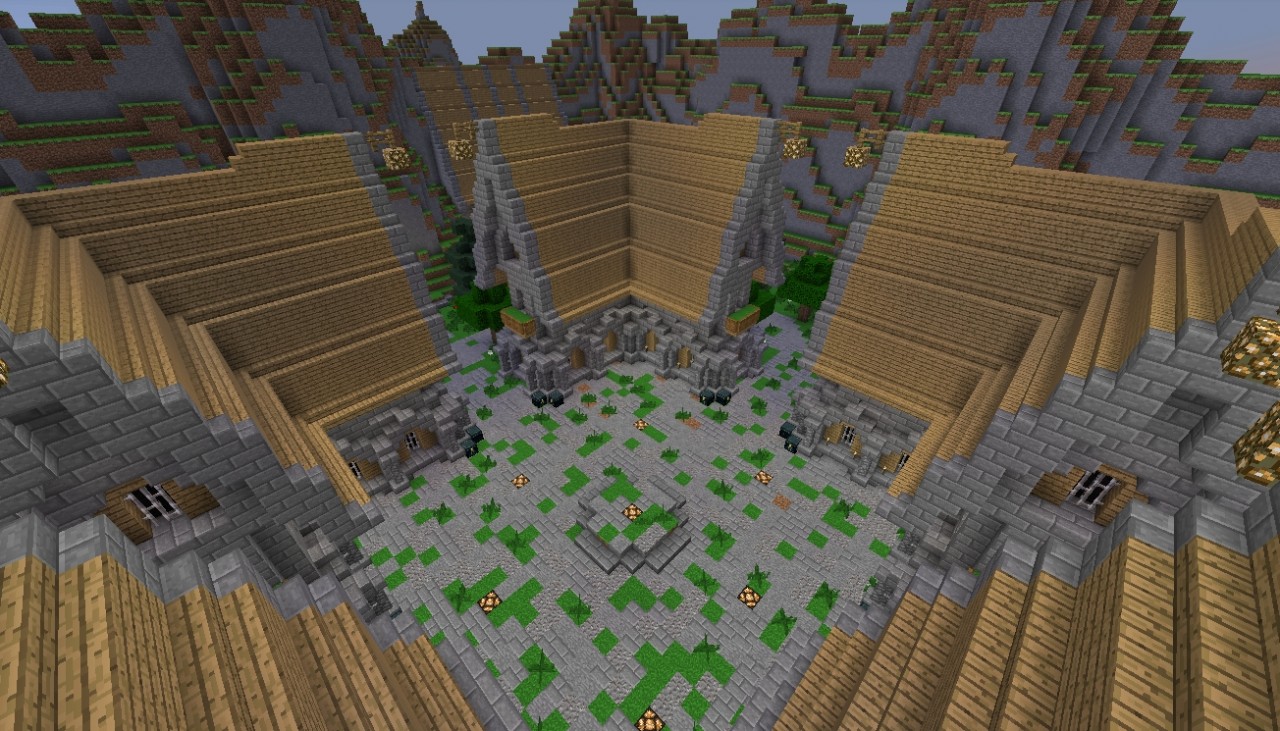 Spawn - DownCraft [FR] Minecraft Map