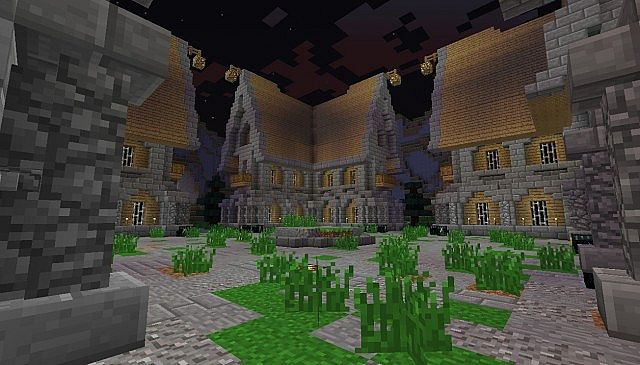 Spawn - DownCraft [FR] Minecraft Map