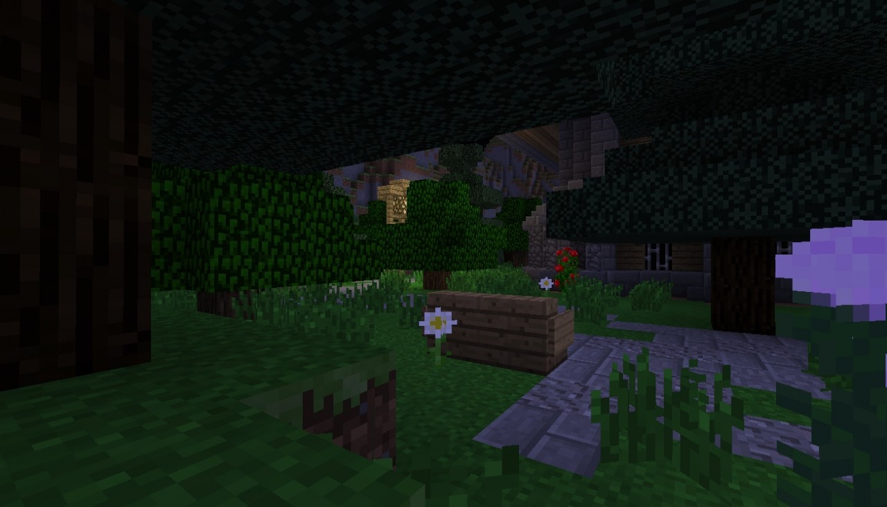 Spawn - DownCraft [FR] Minecraft Map