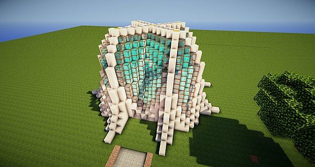 Little Modern Spawn [Download] Minecraft Map