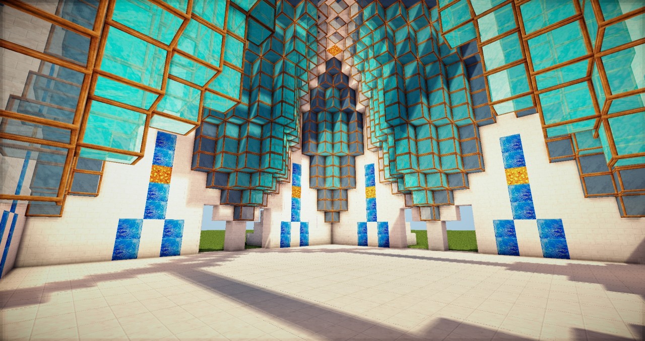 Little Modern Spawn [Download] Minecraft Map
