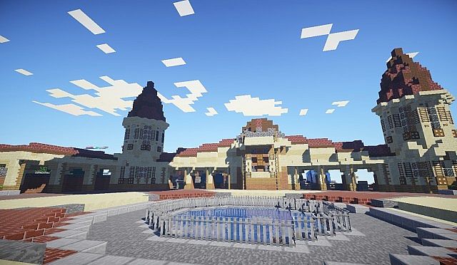 AmusementCraft! Innovative Minecraft Themeparks and Resorts! Minecraft ...