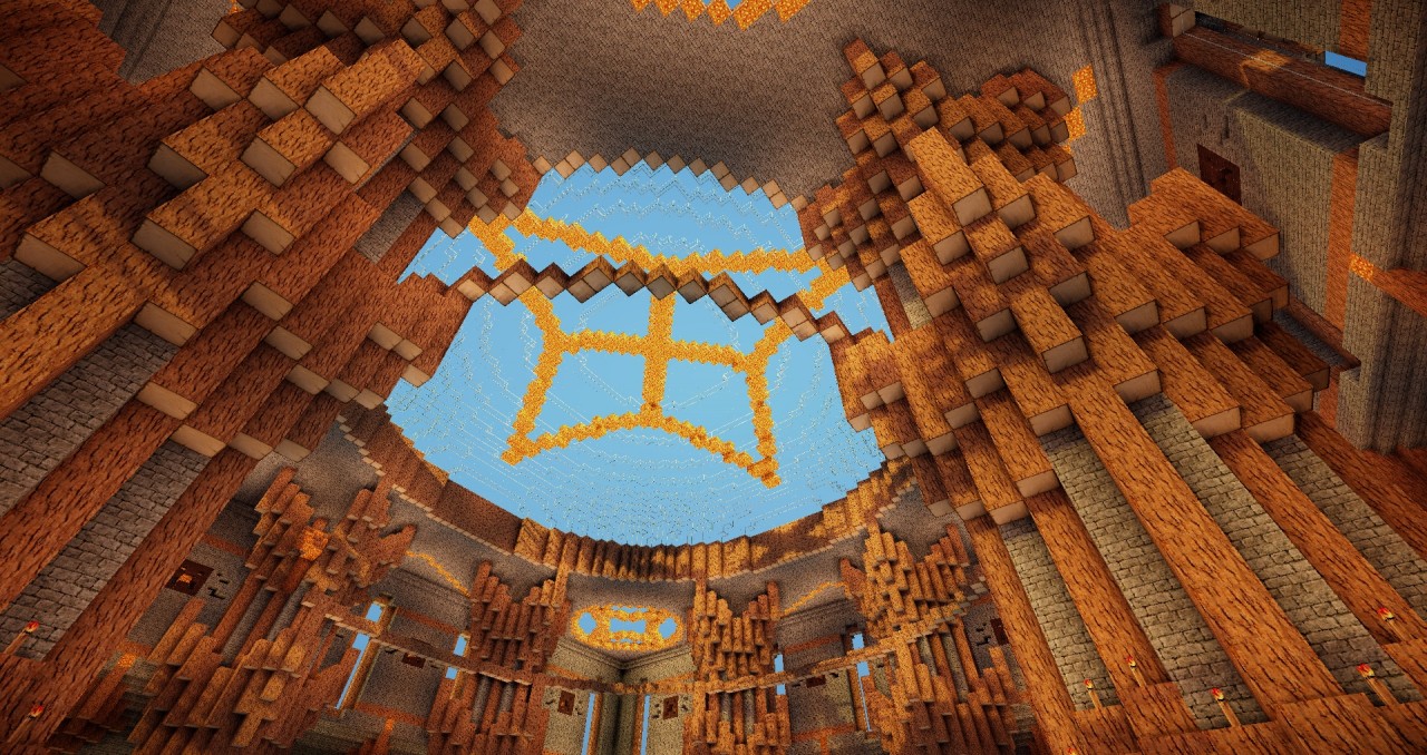 Massive Medieval Spawn [Download] Minecraft Map