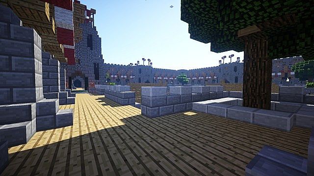 Medieval Arena Minecraft Map