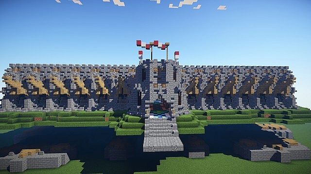 Medieval Arena Minecraft Map