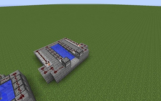 Mega Cannon Minecraft Map