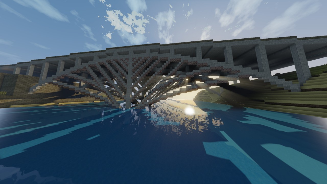 Fancy Bridge Minecraft Map
