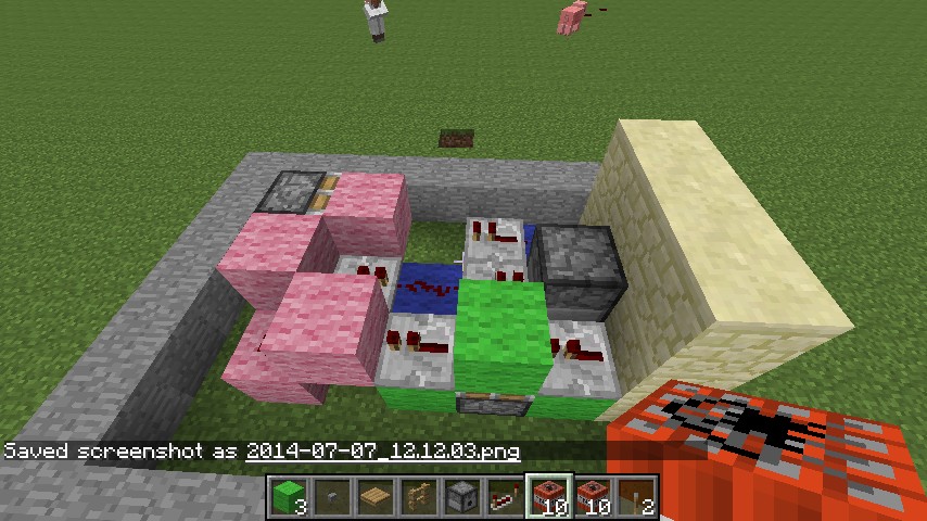 redstone simple machines Minecraft Map