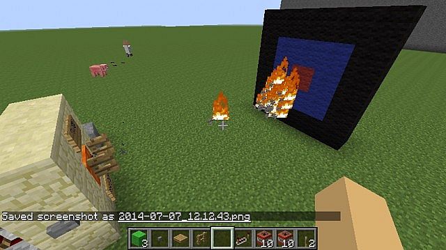 redstone simple machines Minecraft Map