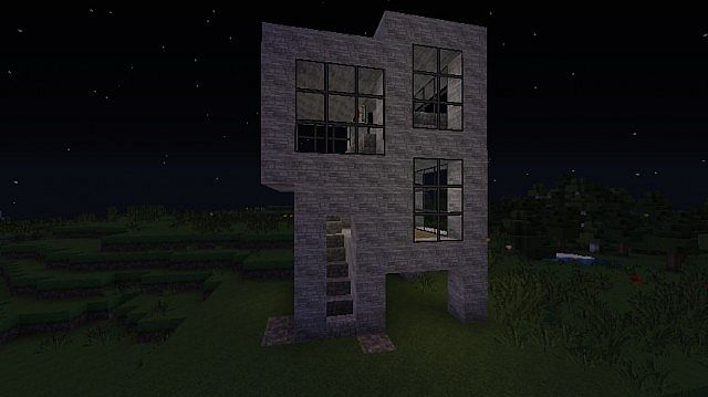 stone house (quick build) Minecraft Map