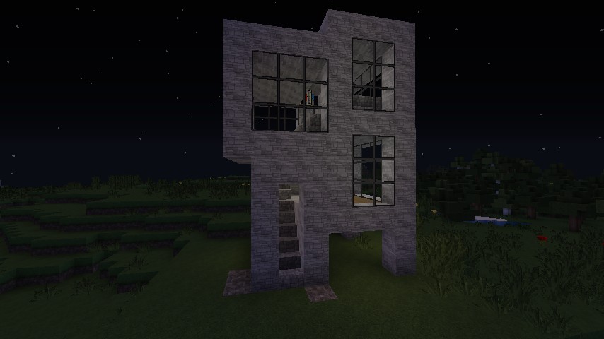 stone house (quick build) Minecraft Map
