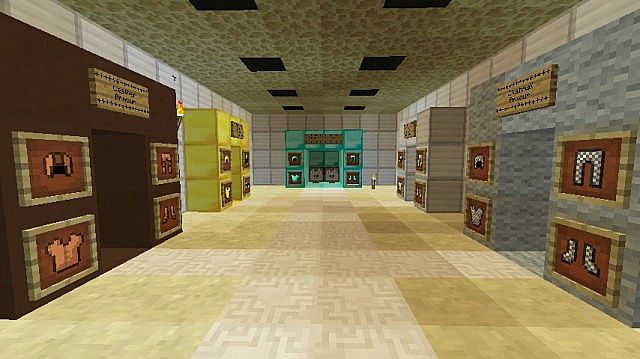 Texture Pack Review Stadium Minecraft Map