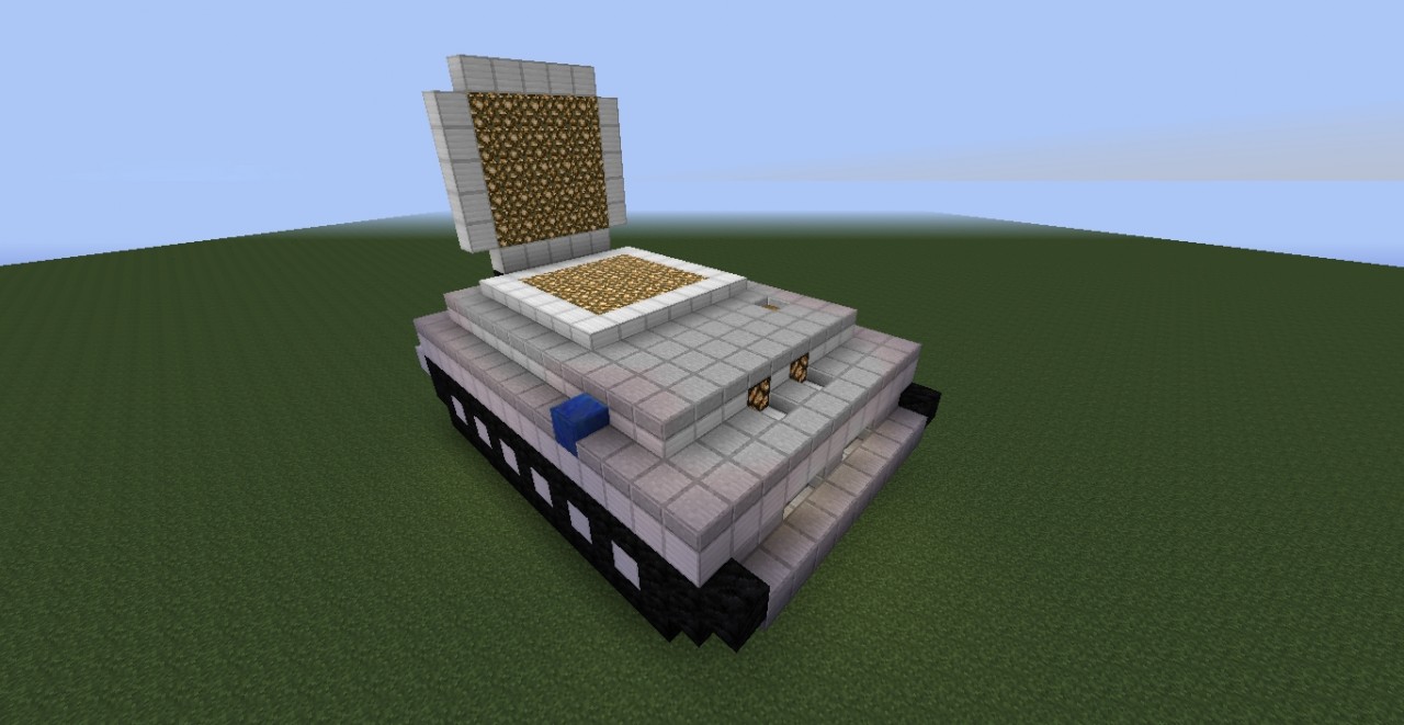 Microwave Tank: Command and Conquer Generals: Zero Hour Minecraft Map