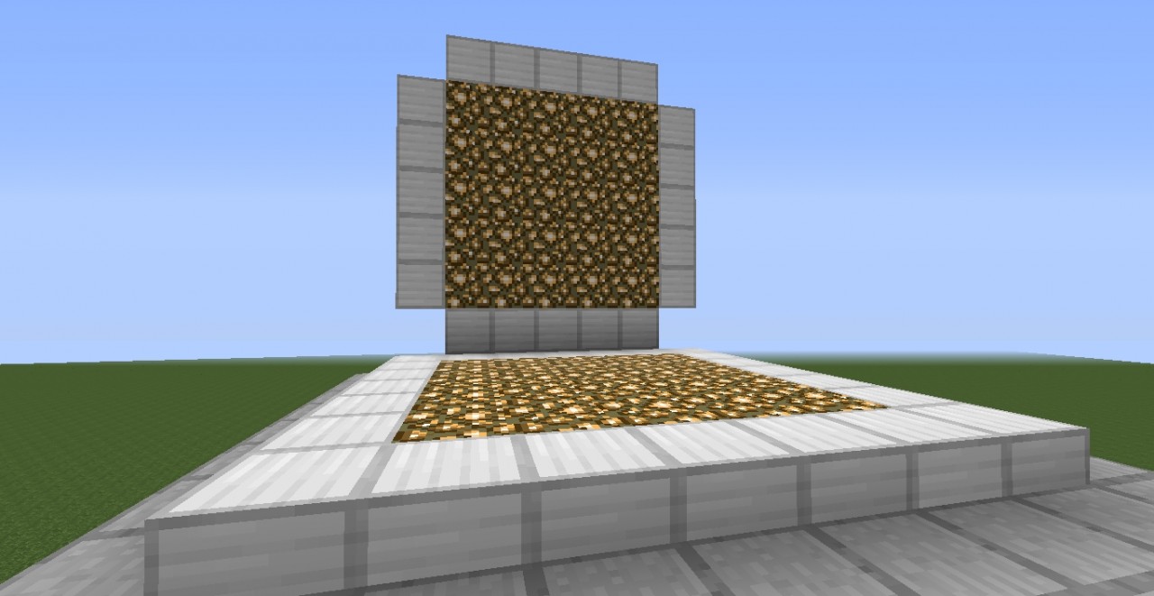 Microwave Tank: Command and Conquer Generals: Zero Hour Minecraft Map