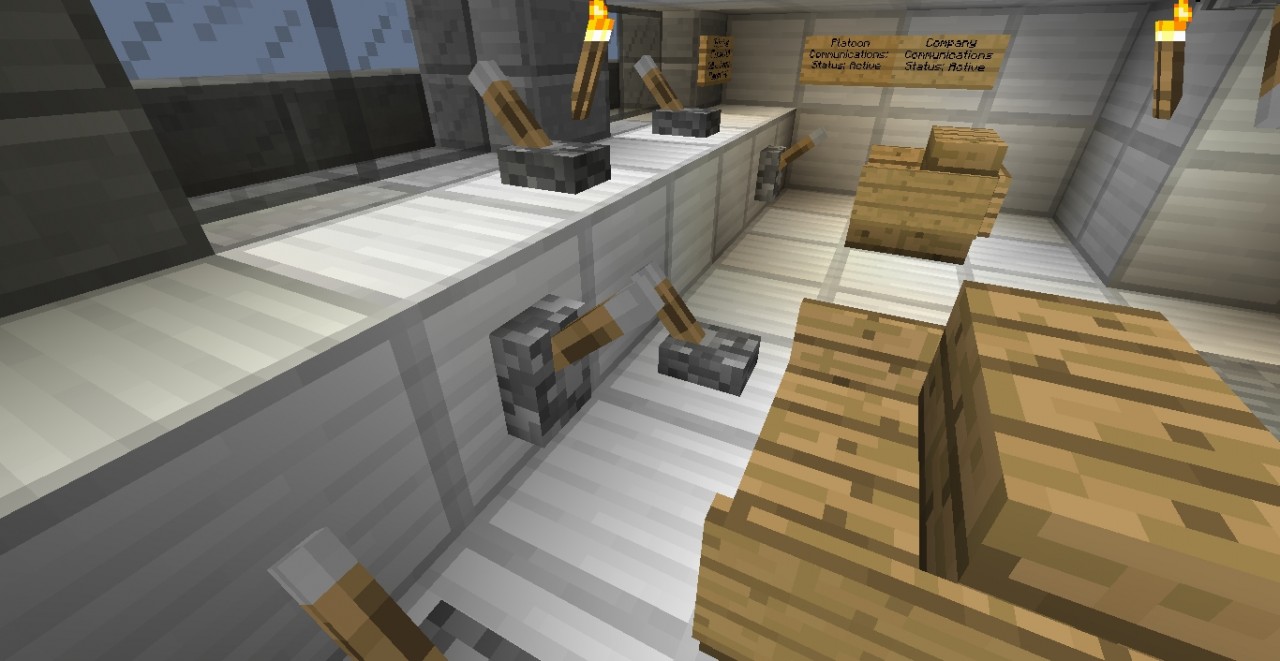 Microwave Tank: Command and Conquer Generals: Zero Hour Minecraft Map