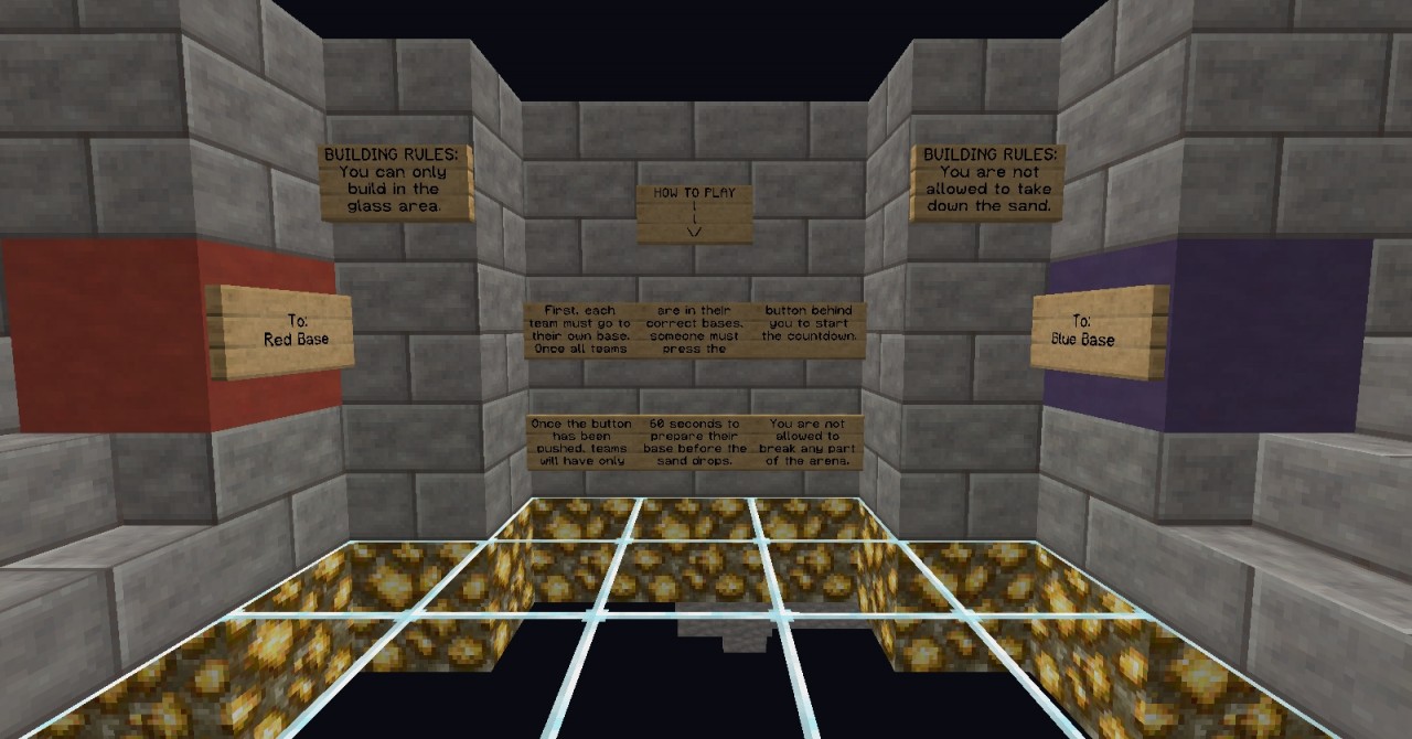 Build & Attack: Minecraft Minigame Minecraft Map