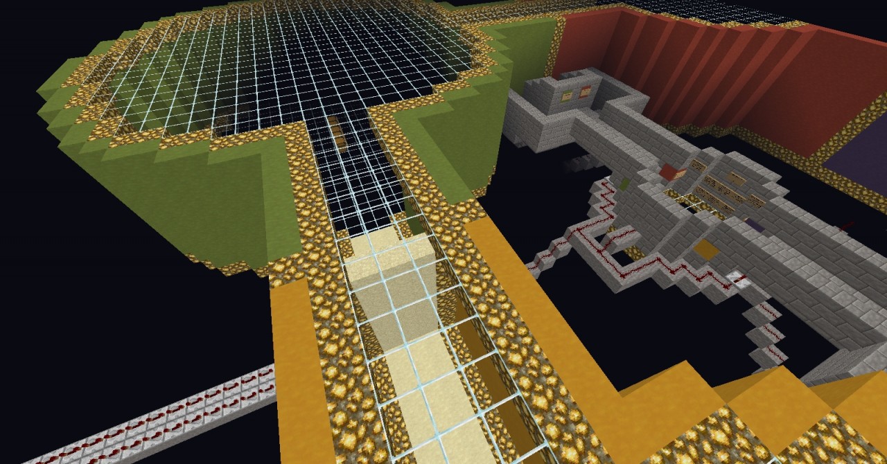 Build & Attack: Minecraft Minigame Minecraft Map