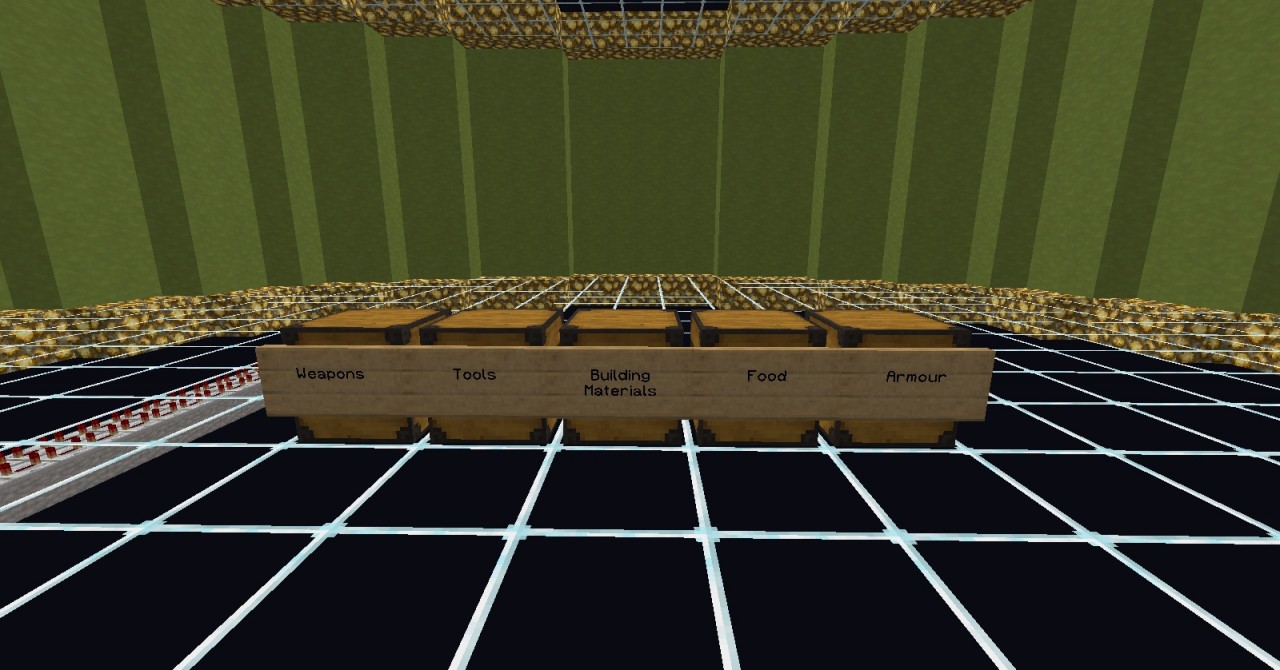 Build & Attack: Minecraft Minigame Minecraft Map