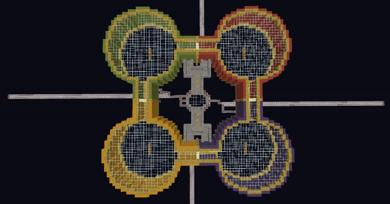 Build & Attack: Minecraft Minigame Minecraft Map