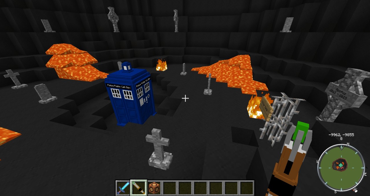 My Tardis V2 update 4.0 The final update Minecraft Map