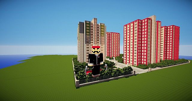 Toki - Turkish Apartments #11 Minecraft Map