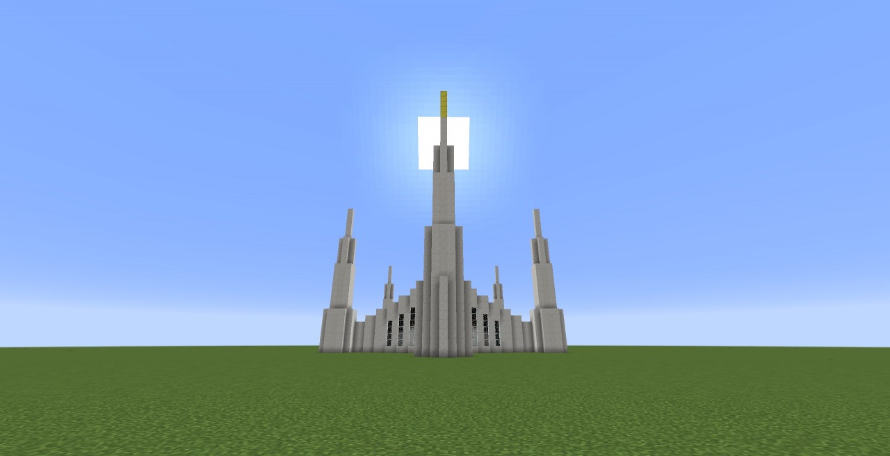 Manila Philippines Temple Minecraft Map