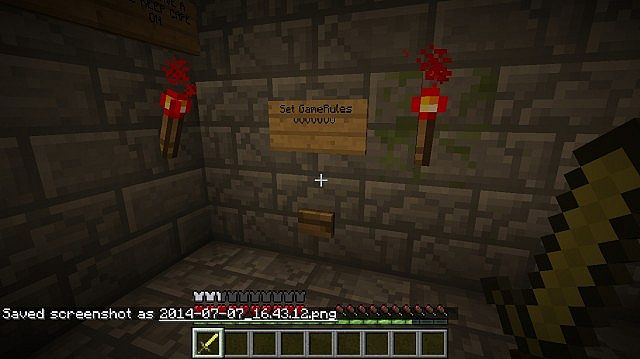 Invasion of the Evil Rabbits MCv: 14w27b Minecraft Map