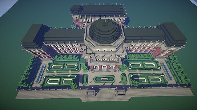 Modern Library By Komnaz Minecraft Map