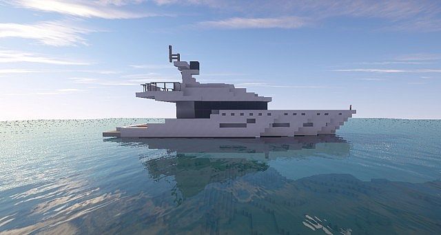 Astral [Small Yacht] Minecraft Map