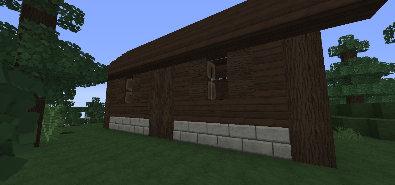Simple Cabin Minecraft Map