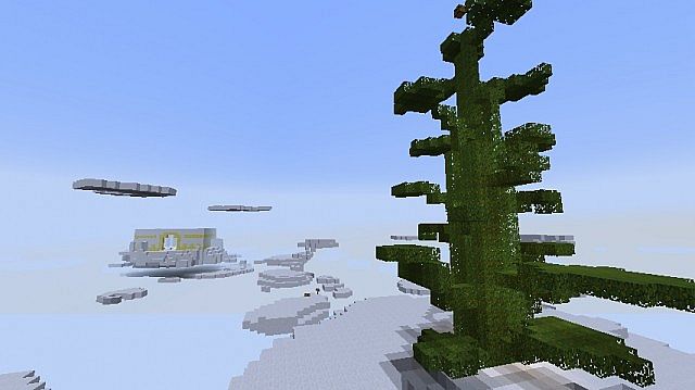 Parkour - beanstalk Minecraft Map