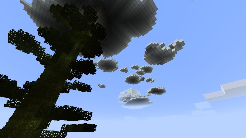 Parkour - beanstalk Minecraft Map