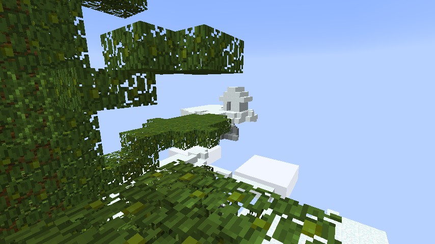 Parkour - beanstalk Minecraft Map