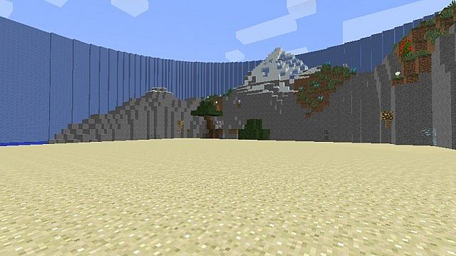 TNTRun - Beach Minecraft Map