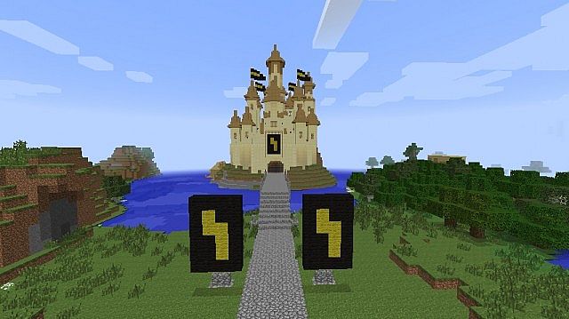 Sandcastle Minecraft Map