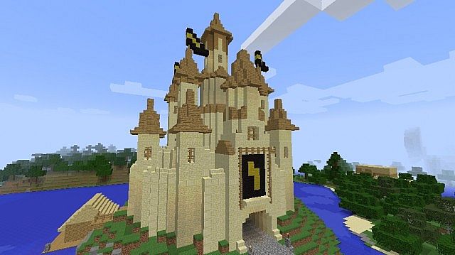 Sandcastle Minecraft Map