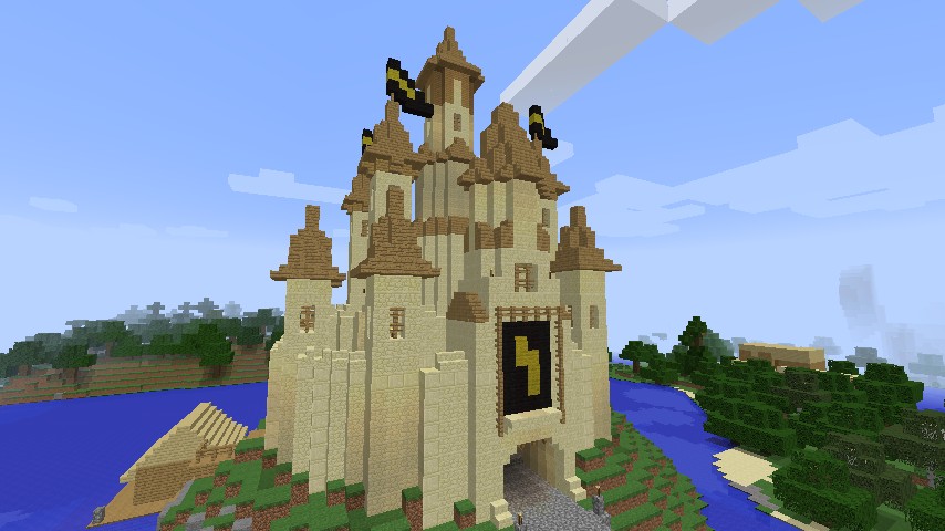 Sandcastle Minecraft Map